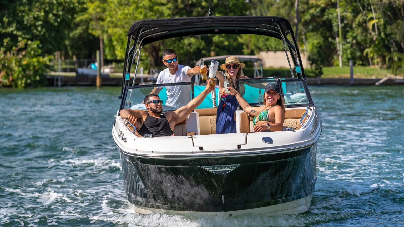 Best Boat Charters Miami | Aquarius Boat Rental & Tours Miami