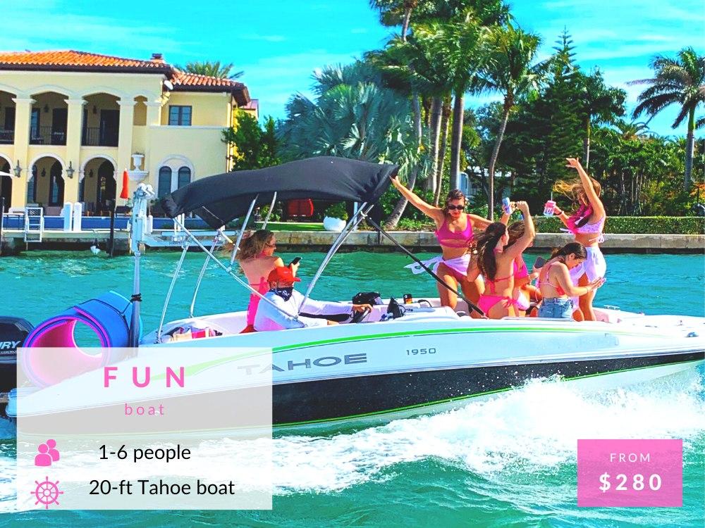 Best Miami Boat Rental - Aquarius Boat Rental And Tours Miami