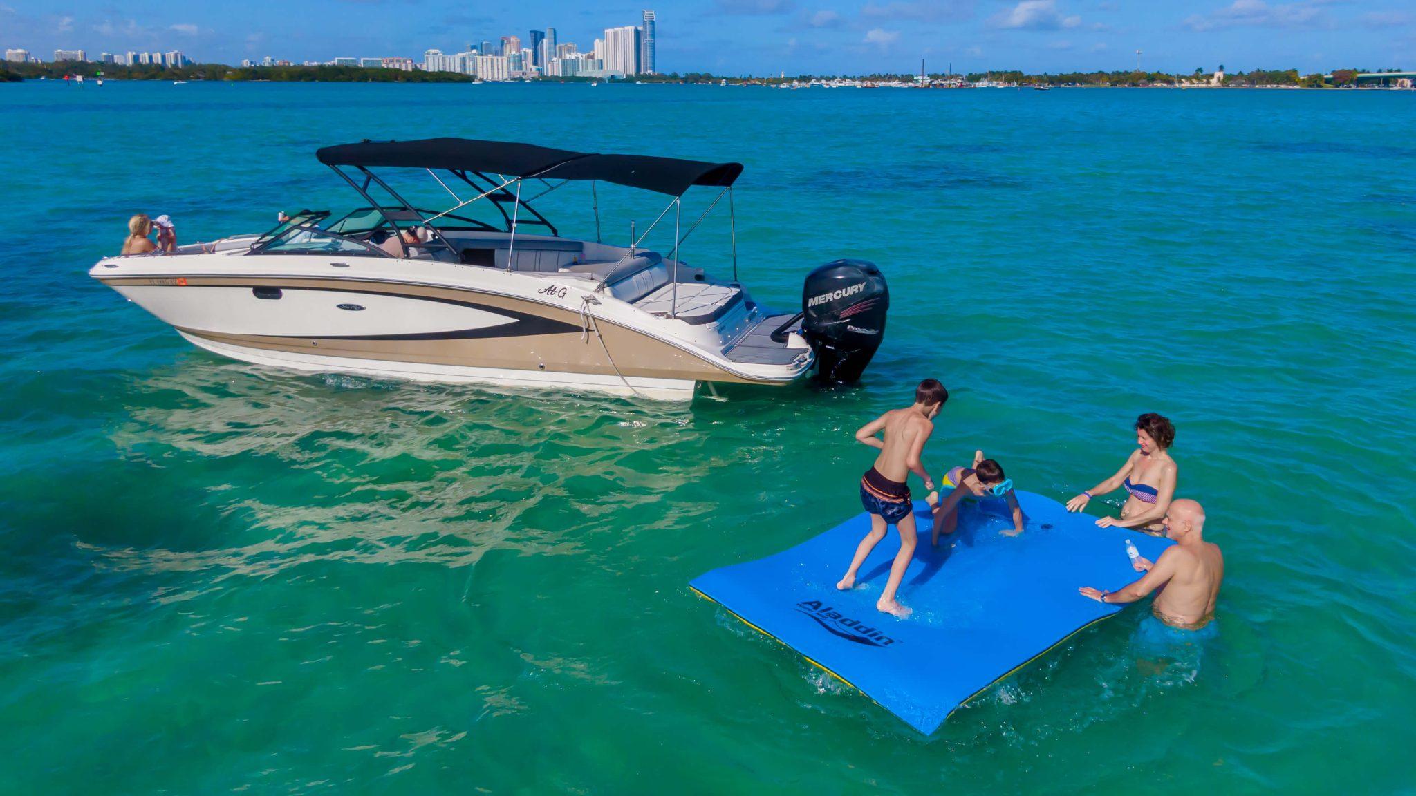 Best Miami Sandbar Cruises - Aquarius Boat Rental & Tours