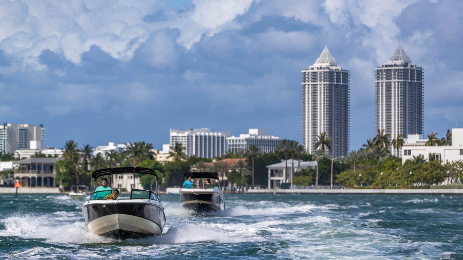 Best Boat Charters Miami | Aquarius Boat Rental & Tours Miami