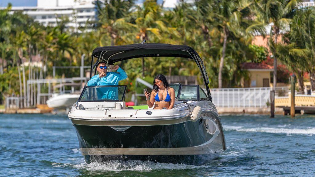 Miami Boat Rental Routes - Aquarius Boat Rental & Tours