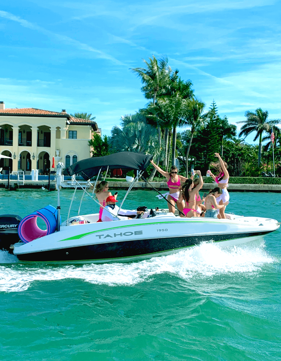 Celebrate A Birthday On A Boat In Miami - Plan Perfect Party
