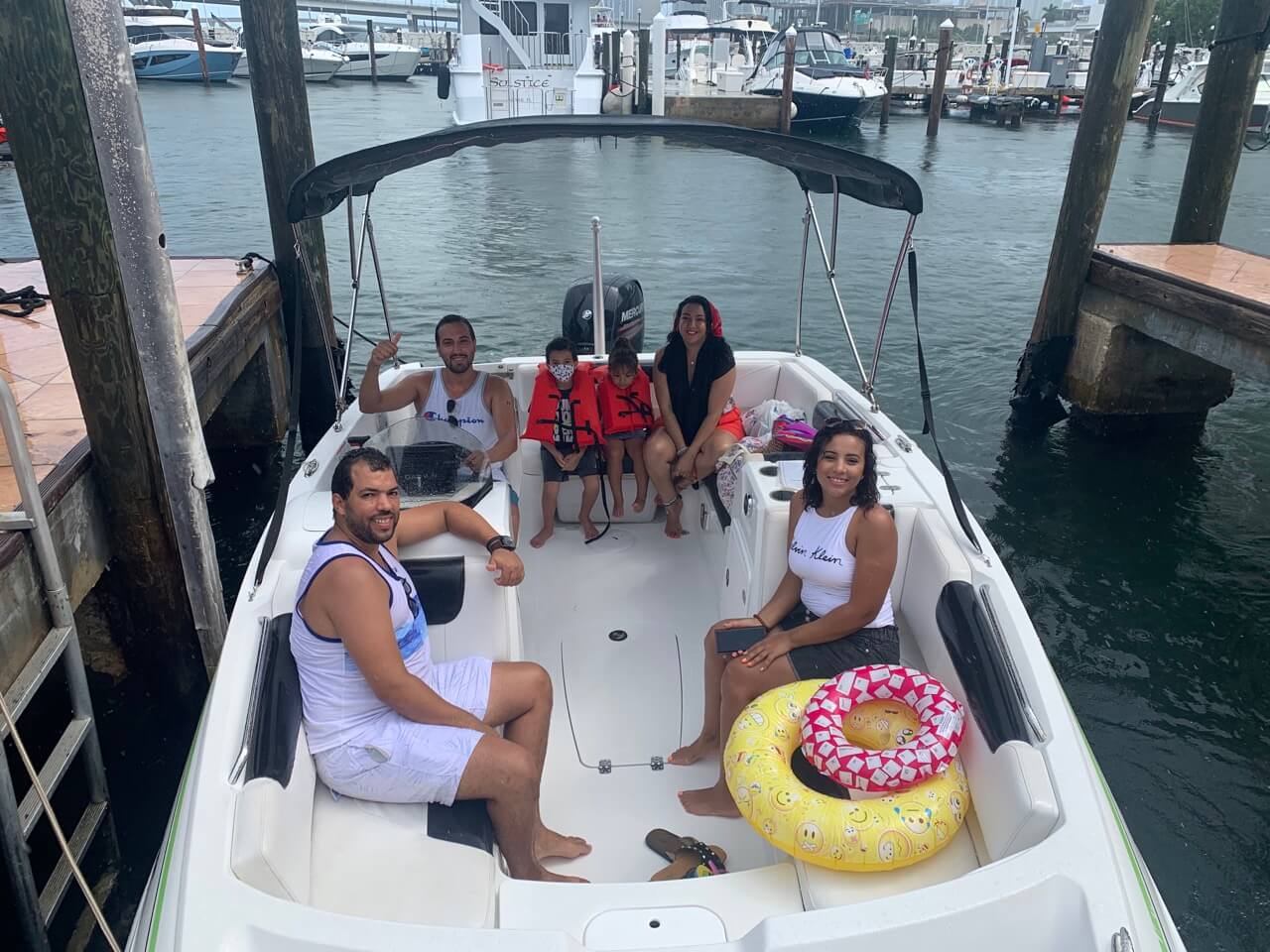 Celebrate A Birthday On A Boat In Miami - Plan Perfect Party