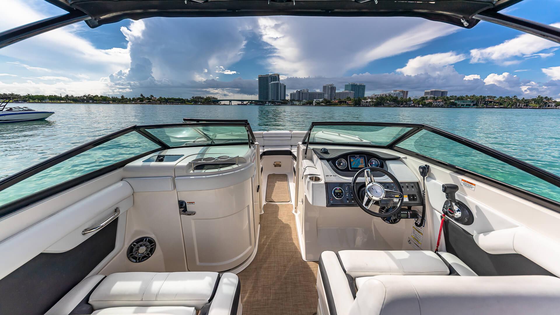 Miami Boat Rental Gallery - Aquarius Boat Rental & Tours
