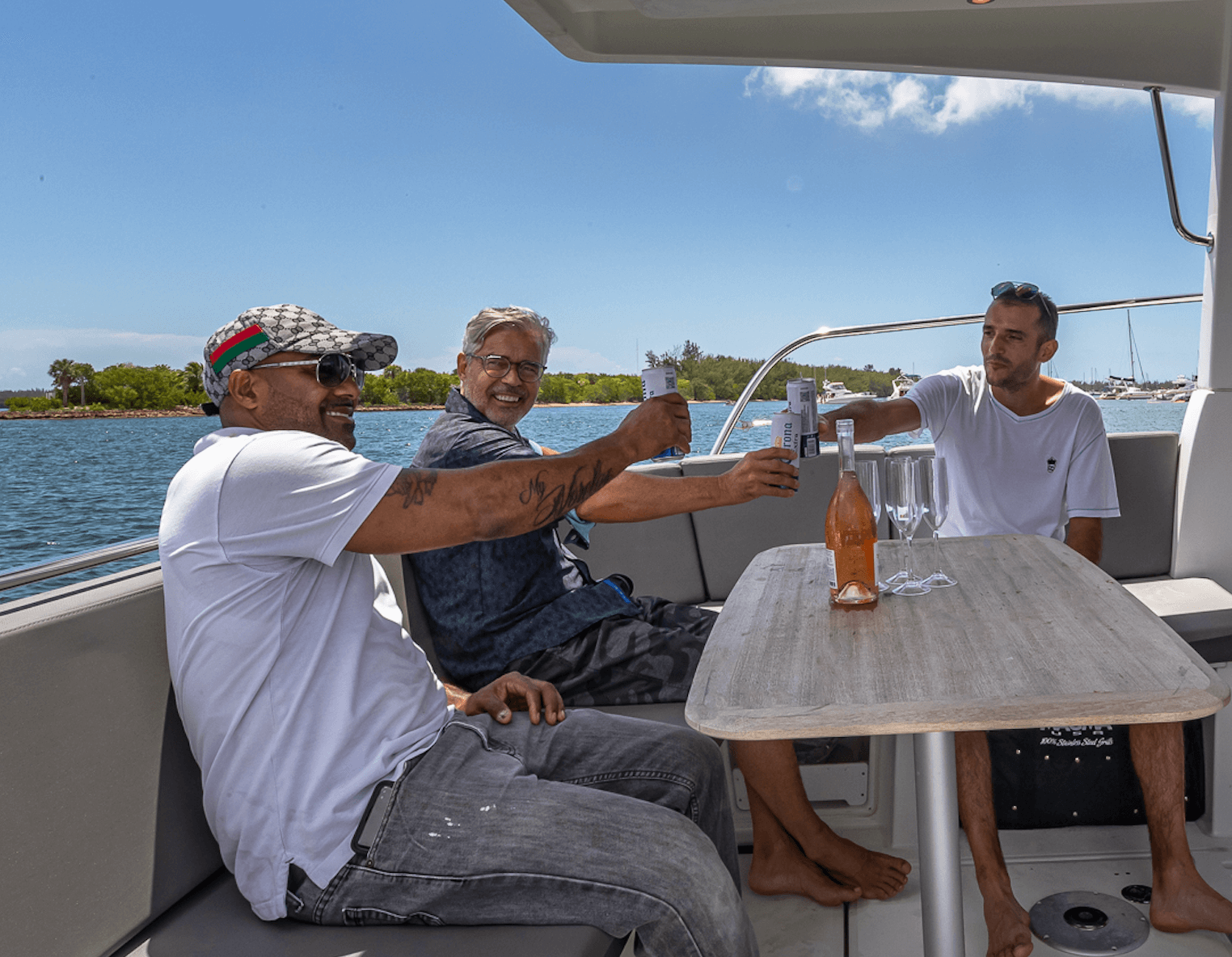 BYOB Boat Tours - Best Adult Private Boat Tours