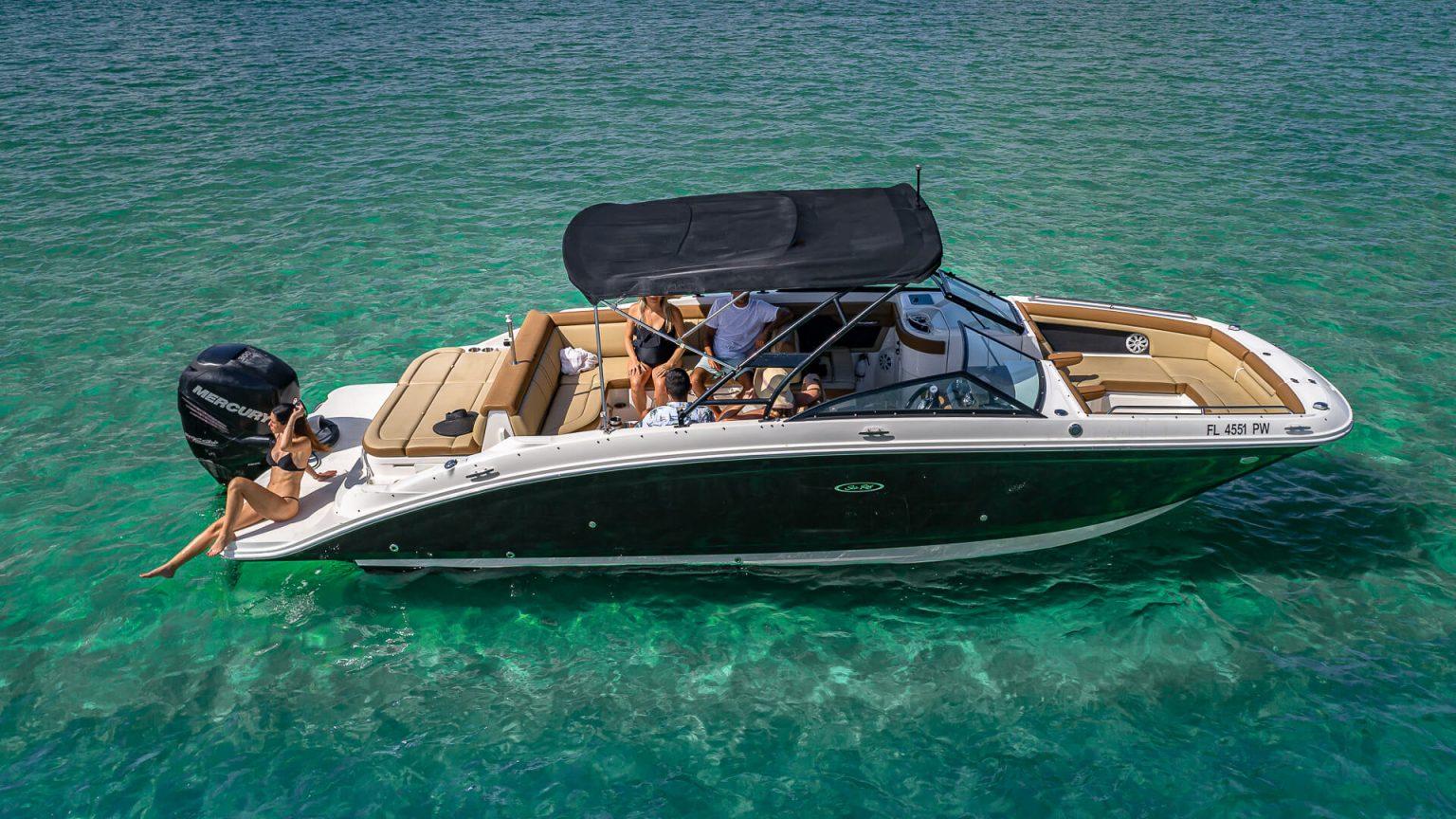 Prices all included - Miami Boat Rental - Best Boat Rentals