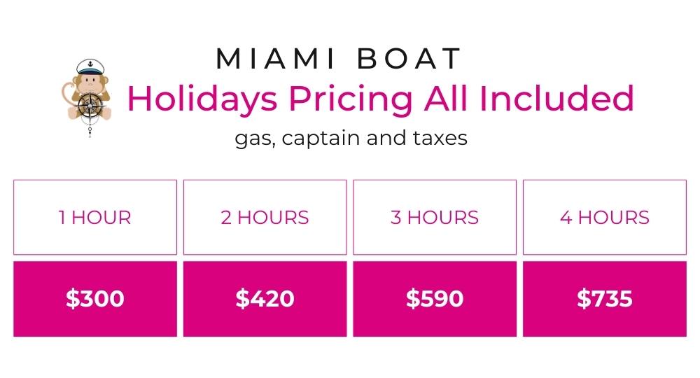 Miami Boat Rental Company - Tours And Boat Rentals Miami Beach