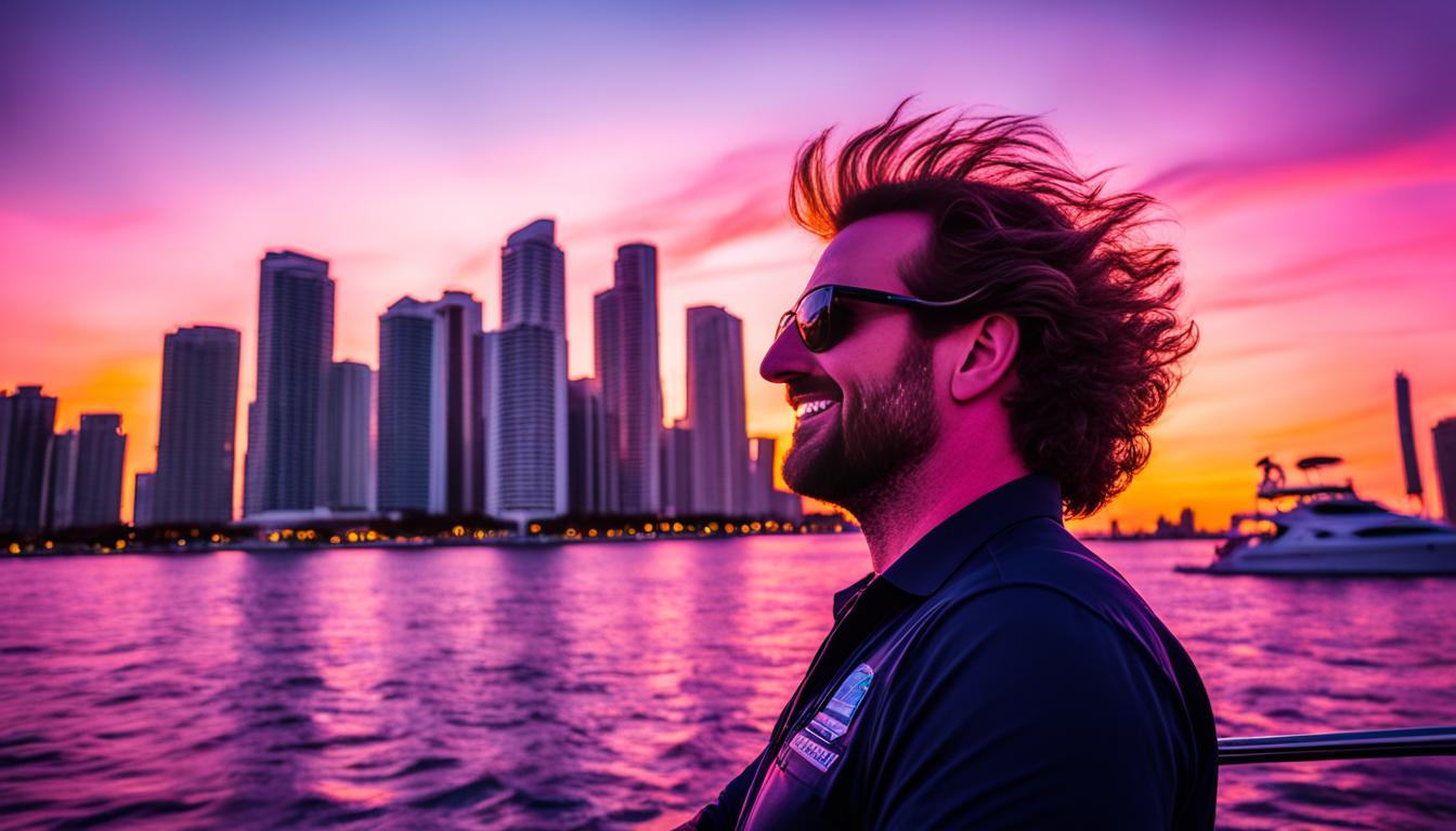 Experience Miami's Glow: Sunset Boat Cruise